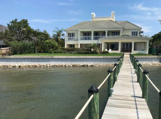 Brevard County Seawall Contractor - Land and Sea Marine Inc