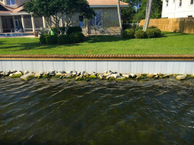 Brevard County Seawall Contractor - Land and Sea Marine Inc